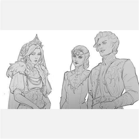 Free Soft Lineart Brush For Procreate Librium