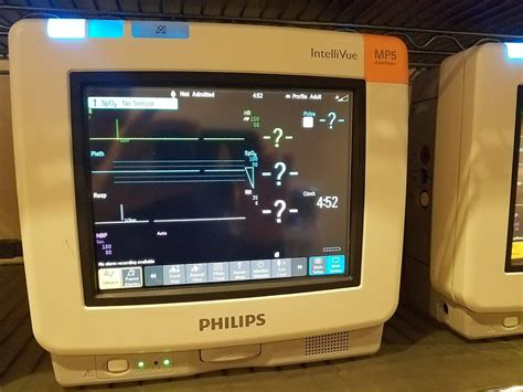 Philips Mp5 Anesthesia Bedside Monitor Used Hospital Medical Equipment