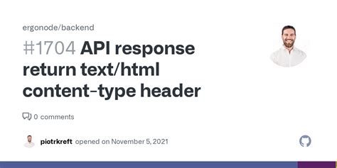 Api Response Return Texthtml Content Type Header · Issue 1704