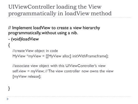 The Controller In Mvc Of Ios Cs4521 The Controller In The Mvc
