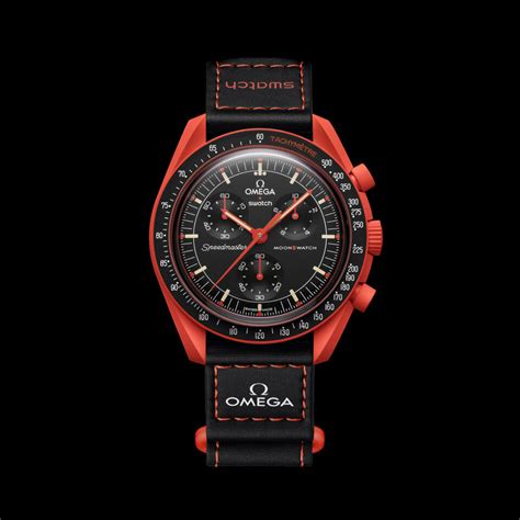 MISSION ON EARTH LAVA Swatch Official Site