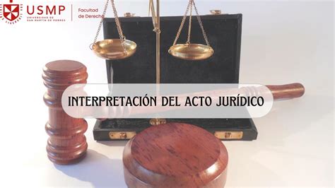 Interpretación Del Acto Jurídico Tiroxina Med Udocz
