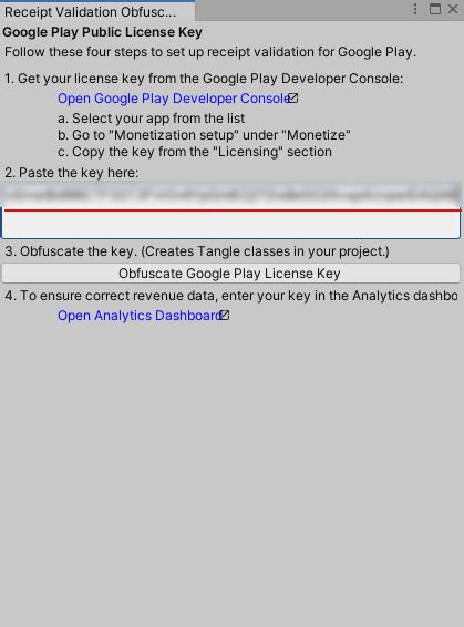 Unity Iap