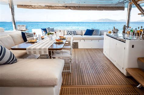 Charter Catamaran Akasha 7 Nights Bahamas • Sheer Yachting