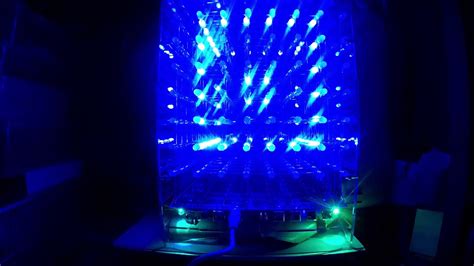 DIY X X LED Cube YouTube