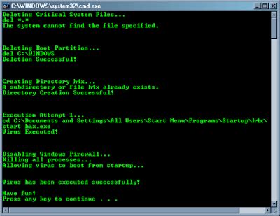 How To Make A Fake Virus Program Progsrelief