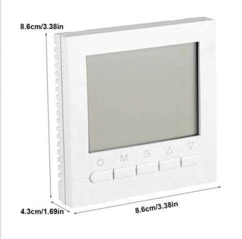 Termostato Wifi Controlador Digital De Temperatur Grandado