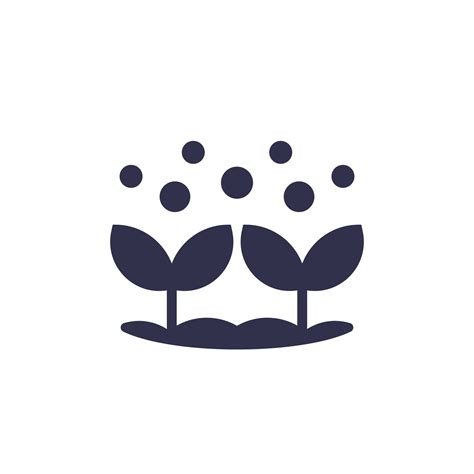 Fertilizer Icon Agriculture And Farming Vector 25712685 Vector Art At