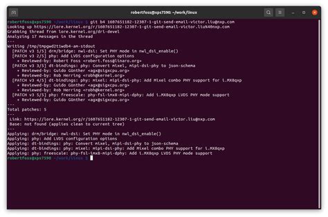 Memcpy Io Applying Mailing List Patches With Git B4