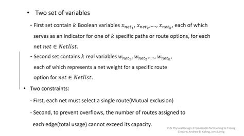 Routing And Algorithms For Vlsi Design Pptx D Graphics Computer Software And Applications