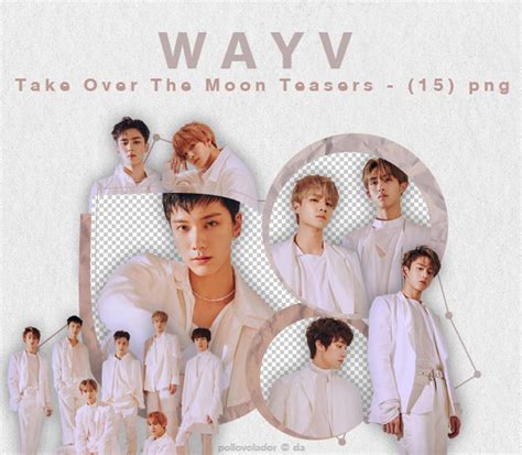 Wayv Take Over The Moon Teaser Pictures Png By Pollovolador On