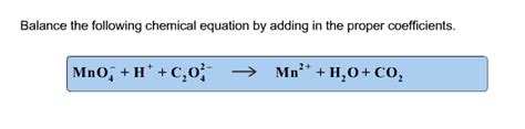 Coefficient In A Chemical Equation Tessshebaylo