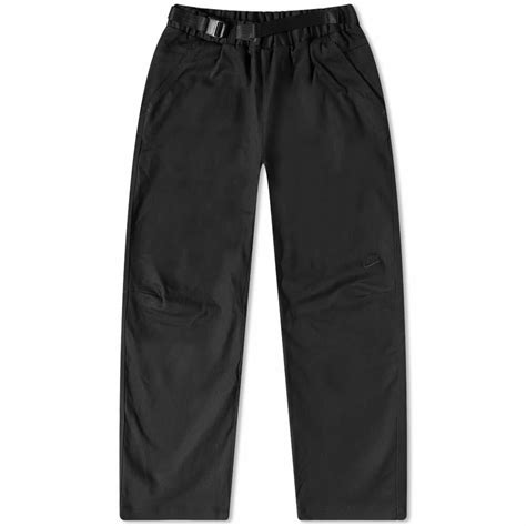 Nike Mens Tech Pant Worker Pant In Black Nike
