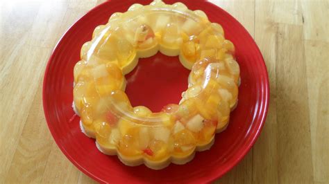 Gim S Delish Delights Fruit And Cream Jello Ring