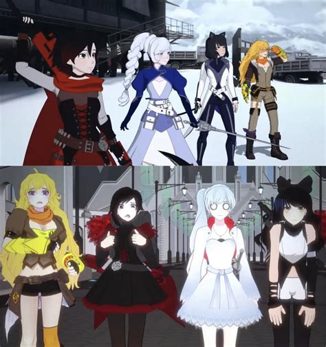 How Do You Think Classic Team Rwby Would React To Badly Written I Mean
