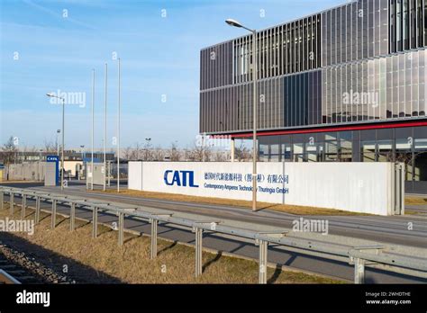 Chinese Battery Maker Contemporary Amperex Technology Catl Electric