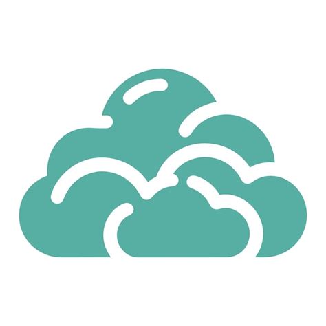 Premium Vector Cute Seamless Pattern With Linear Clouds