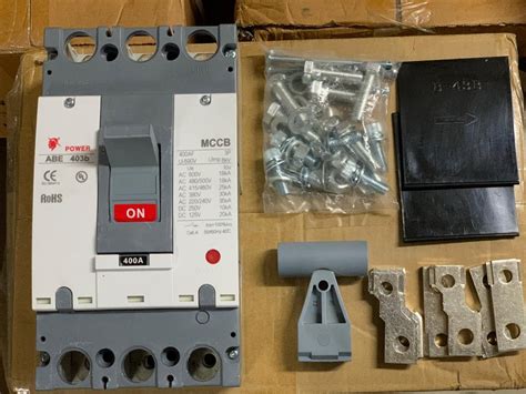50 60 Hz 10 30 Ka ABE 403b MCCB Switch At 6000 Piece In Ahmedabad