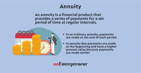 What Is An Annuity Ordinary Annuity Vs Annuity Due Differences