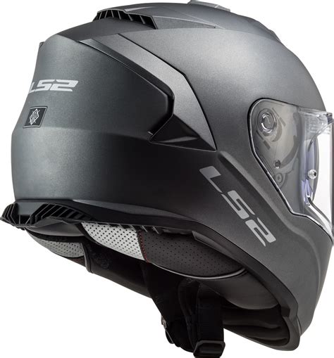 Ls2 Assault Solid Full Face Helmet Mc Powersports