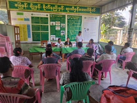 ဥတ္တရသီရိမြို့နယ်တွင် ဆီထွက်သီးနှံများပန်းတိုင်အထွက်နှုန်းရရှိရေး ကွင်းဆင်းဆောင်ရွက