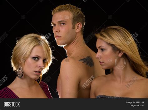 Love Triangle Image Photo Free Trial Bigstock