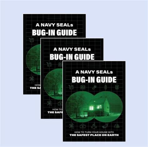 Some Basic Defense Knowledge That Ordinary People Should Know A Navy Seals Bug In Guide How To