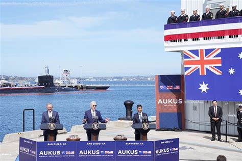 Eeuu Venderá Submarinos Nucleares A Australia En El Marco De La Alianza
