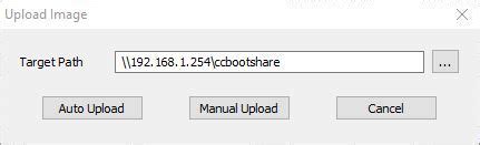 How To Upload Windows 10 Image From CCBoot Client CCBoot V3 0