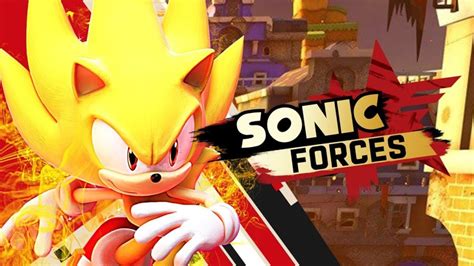 Вийшло Super Sonic Dlc для Sonic Forces ⋆ Sonicivse News Website