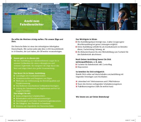 Deutsche Bahn Ag Bobplus E V Berufsorientierungsb Rse F R Das Rheinland