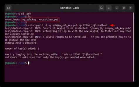 Set Up Authentication Key For Remote Ssh Login In Ubuntu 2404 Ubuntuhandbook