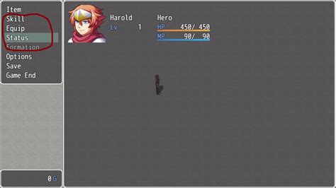 Removing Junk In Rpg Maker Mv Menu Rpg Maker Forums