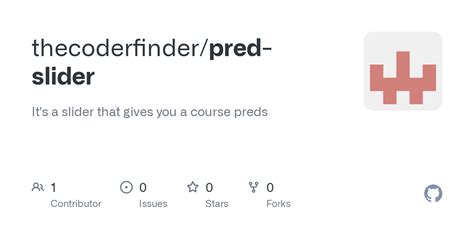 Releases Thecoderfinder Pred Slider GitHub