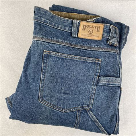 Duluth Trading Company Mens Duluth Trading Fleece Lined Carpenter Work