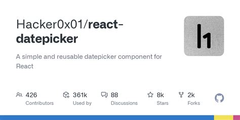 React Datepicker Src Index Tsx At Main Hacker X React Datepicker Github