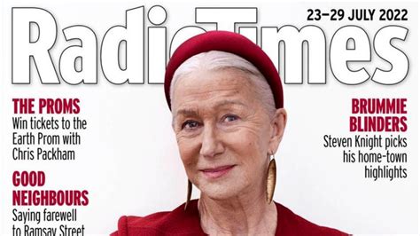 Helen Mirren Wrote To Queen Elizabeth Ii Before Starring In The Queen