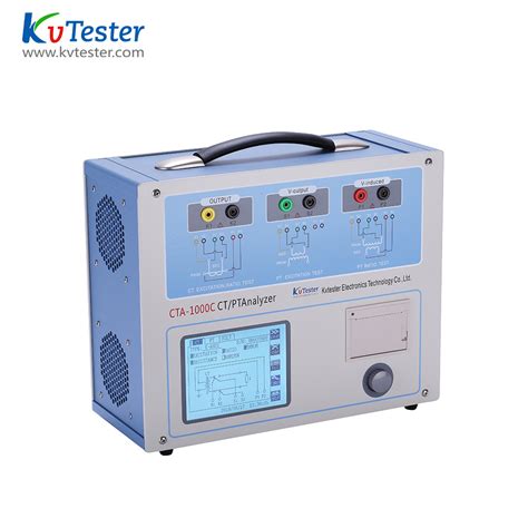 Best Selling High Precision Current Potential Transformer Tester Automatic Ct Pt Analyzer Ct