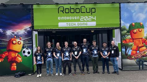 nubots on linkedin the nubots team traveled to eindhoven for robocup
