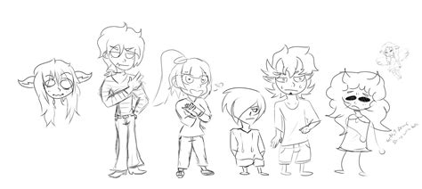 The More Afraid Gang By Tiny Timms On Deviantart