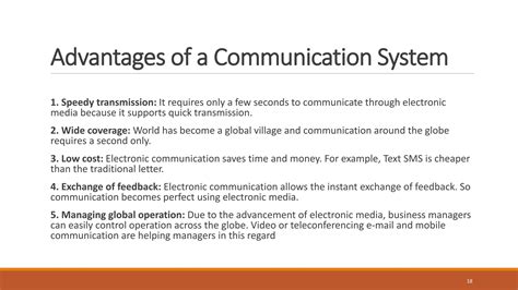 Communication System Presentation Slides Pptx Computer Networking Computing