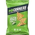 Popcorners Jalapeno Popper Flavored Snacks 65oz Pack Of