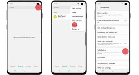 Galaxy S10 Wifi Calling How To Set Up This Feature Easily