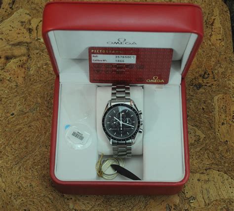 Omega Speedmaster Professional Moonphase Ref 3576 50 Sold
