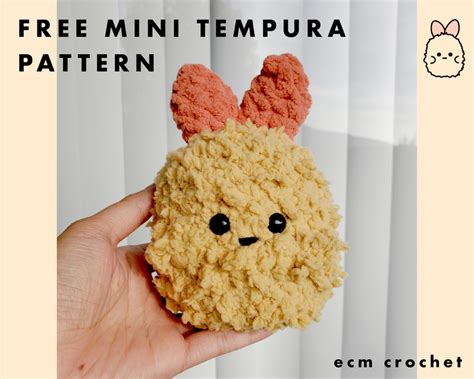 Free Mini Tempura Crochet Pattern Ribblr