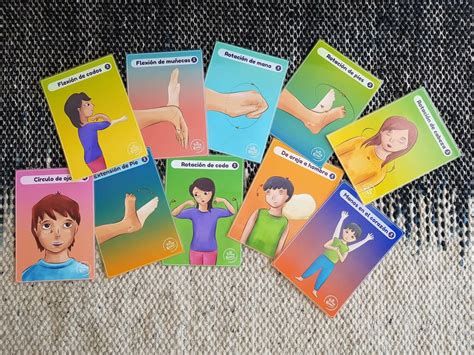 10 Cartas de Activación de Yoga para Niños YogaKiddy PDF listas para