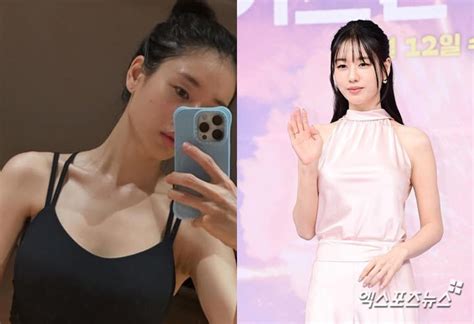 안은진 러닝 요가 효과 제대로…뼈말라 미모에 운동 열심히 해 인증까지 키스는 [종합]