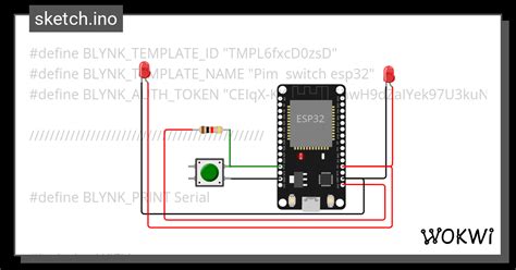 Pim Esp32 Switch Wokwi Esp32 Stm32 Arduino Simulator