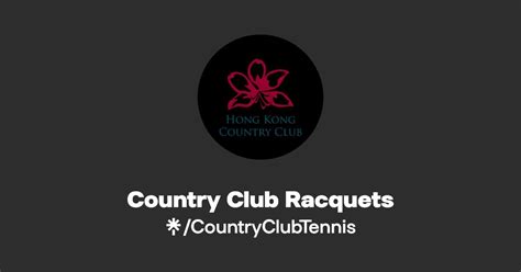 Country Club Racquets Linktree