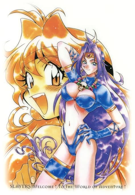 Lina Inverse And Naga The Serpent Slayers Danbooru